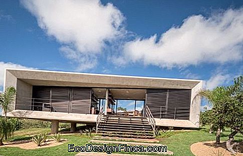 Concreto Aparente: Ventajas, Mantenimiento Y + De 40 Fotos! 🏡 Construcción
