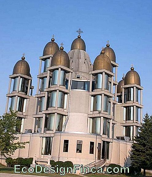 Façades D'Églises Modernes Et Belles: 35 Projets De Charme 🏡 Construction