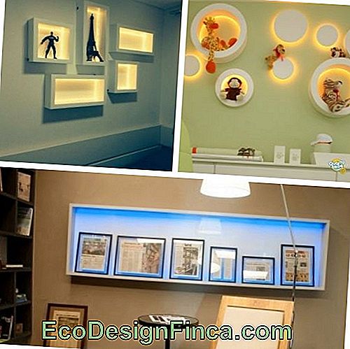 Niche Avec Led - 50 Idées Créatives Pour Décorer Votre Maison! 🏡 ...