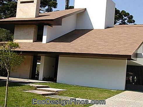 Techos Modernos: Tipos Para Elegir Y 30 Fotos 🏡 Construcción