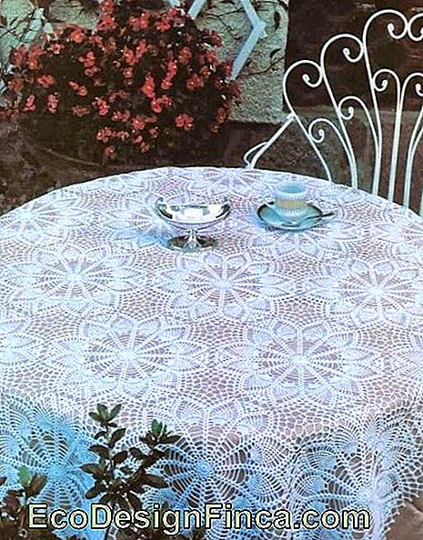 Nappe Au Crochet: 40 Modèles, Graphiques Et Recettes! 🏡 Construction