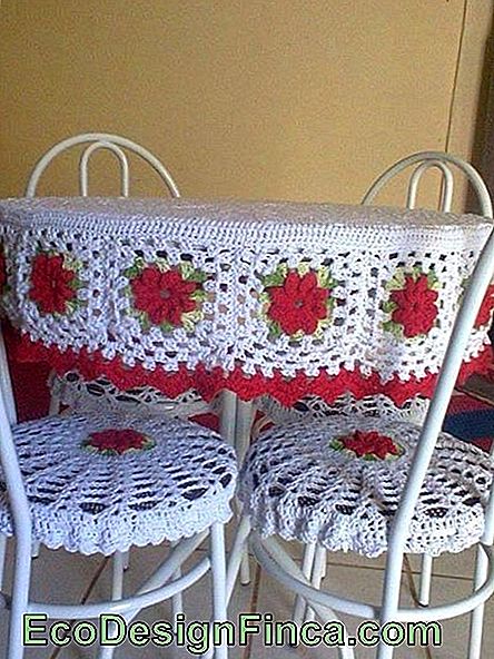 Nappe Au Crochet: 40 Modèles, Graphiques Et Recettes! 🏡 Construction