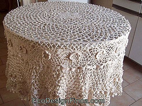 Nappe Au Crochet: 40 Modèles, Graphiques Et Recettes! 🏡 Construction