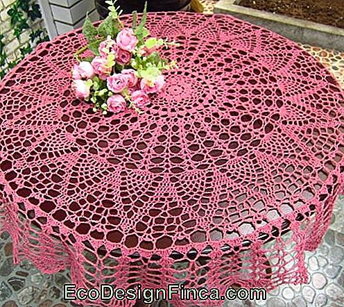 Nappe Au Crochet: 40 Modèles, Graphiques Et Recettes! 🏡 Construction