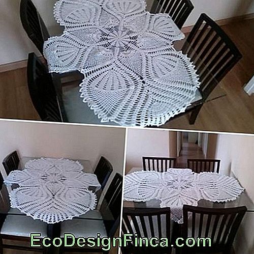 Nappe Au Crochet: 40 Modèles, Graphiques Et Recettes! 🏡 Construction