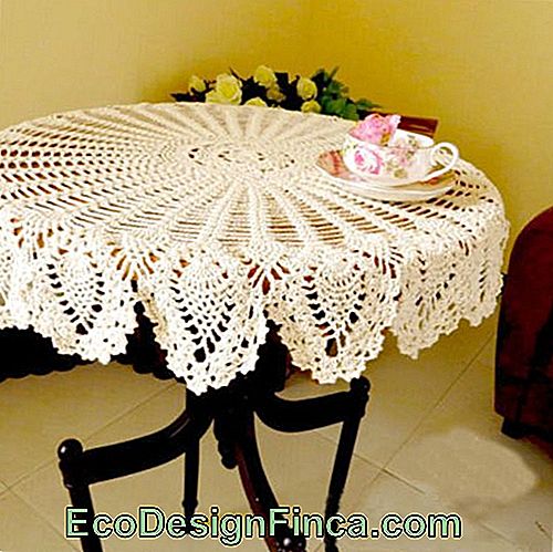 Nappe Au Crochet: 40 Modèles, Graphiques Et Recettes! 🏡 Construction