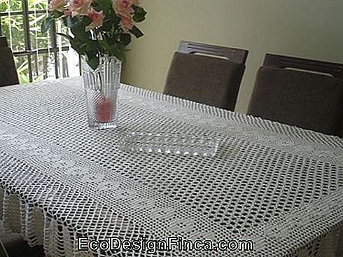 Nappe Au Crochet: 40 Modèles, Graphiques Et Recettes! 🏡 Construction