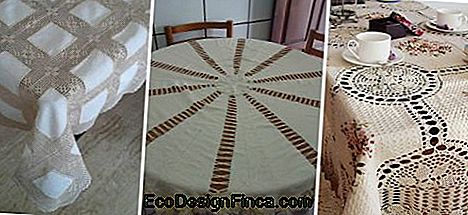 Nappe Au Crochet: 40 Modèles, Graphiques Et Recettes! 🏡 Construction