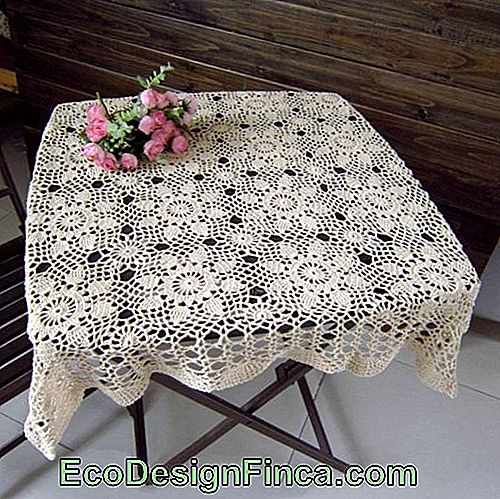 Nappe Au Crochet: 40 Modèles, Graphiques Et Recettes! 🏡 Construction