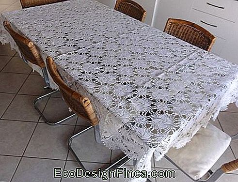 Nappe Au Crochet: 40 Modèles, Graphiques Et Recettes! 🏡 Construction