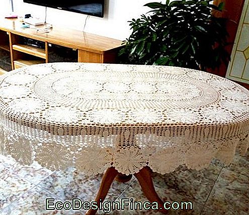 Nappe Au Crochet: 40 Modèles, Graphiques Et Recettes! 🏡 Construction
