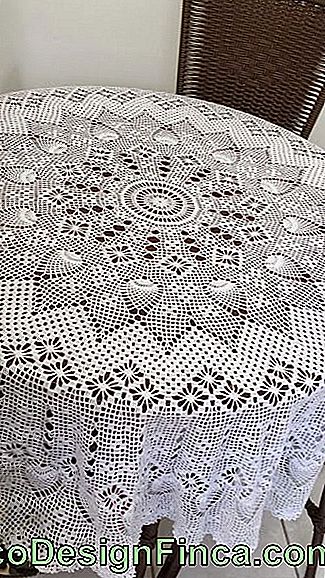 Nappe Au Crochet: 40 Modèles, Graphiques Et Recettes! 🏡 Construction