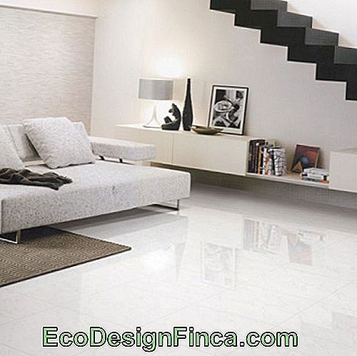 Piso Blanco: Ventajas, Desventajas Y 50 Fotos De Ambientes! 🏡 Construcción