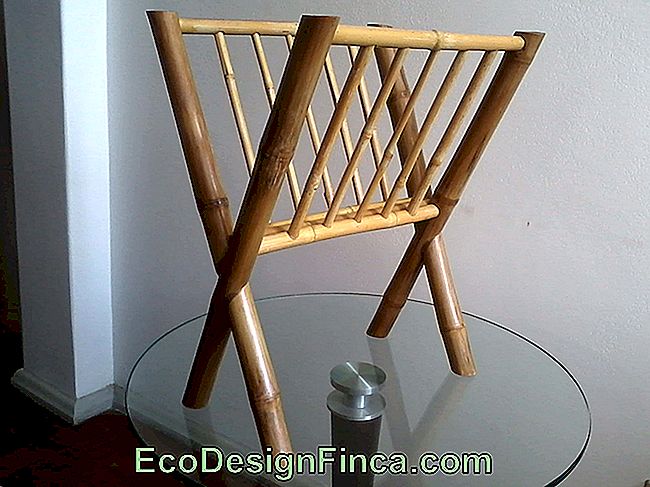 Artesanía De Bambú: 60 Modelos, Fotos Y Paso A Paso Diy 🏡 Decoración