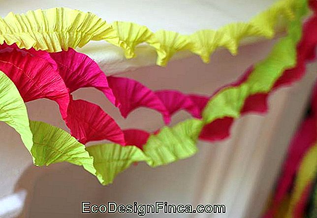 Décoration Avec Papier Crépon: 65 Idées Créatives Et Étape Par Étape 🏡 ...