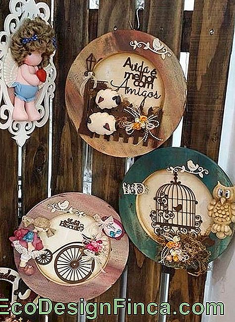 Artesanía En Mdf: 87 Fotos, Tutoriales Y Paso A Paso 🏡 Decoración