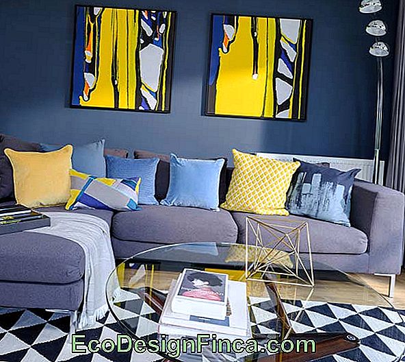Tonos De Azul: Ideas Para Decorar Con Diferentes Tonalidades Del Color ...