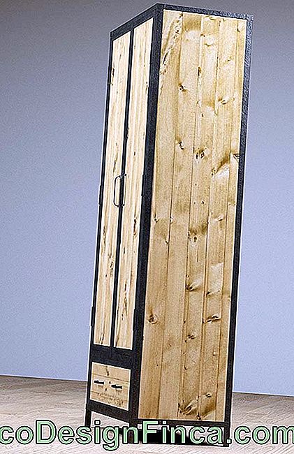 Armario De Pallet: 50 Ideas Desoladas Para Incluir En La Decoración 🏡 ...