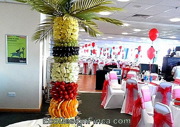 Decoración Con Frutas: Cómo Usar Y Hacer! 🏡 Construcción